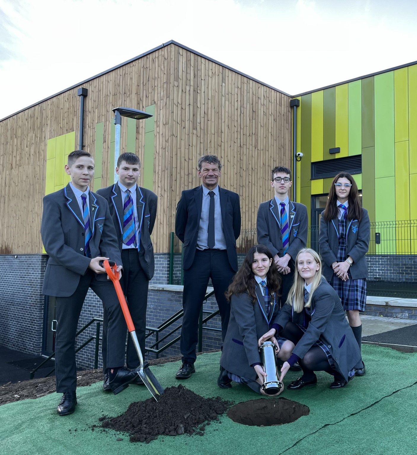 Delight as new expansion opens at Breckland School - Breckland School