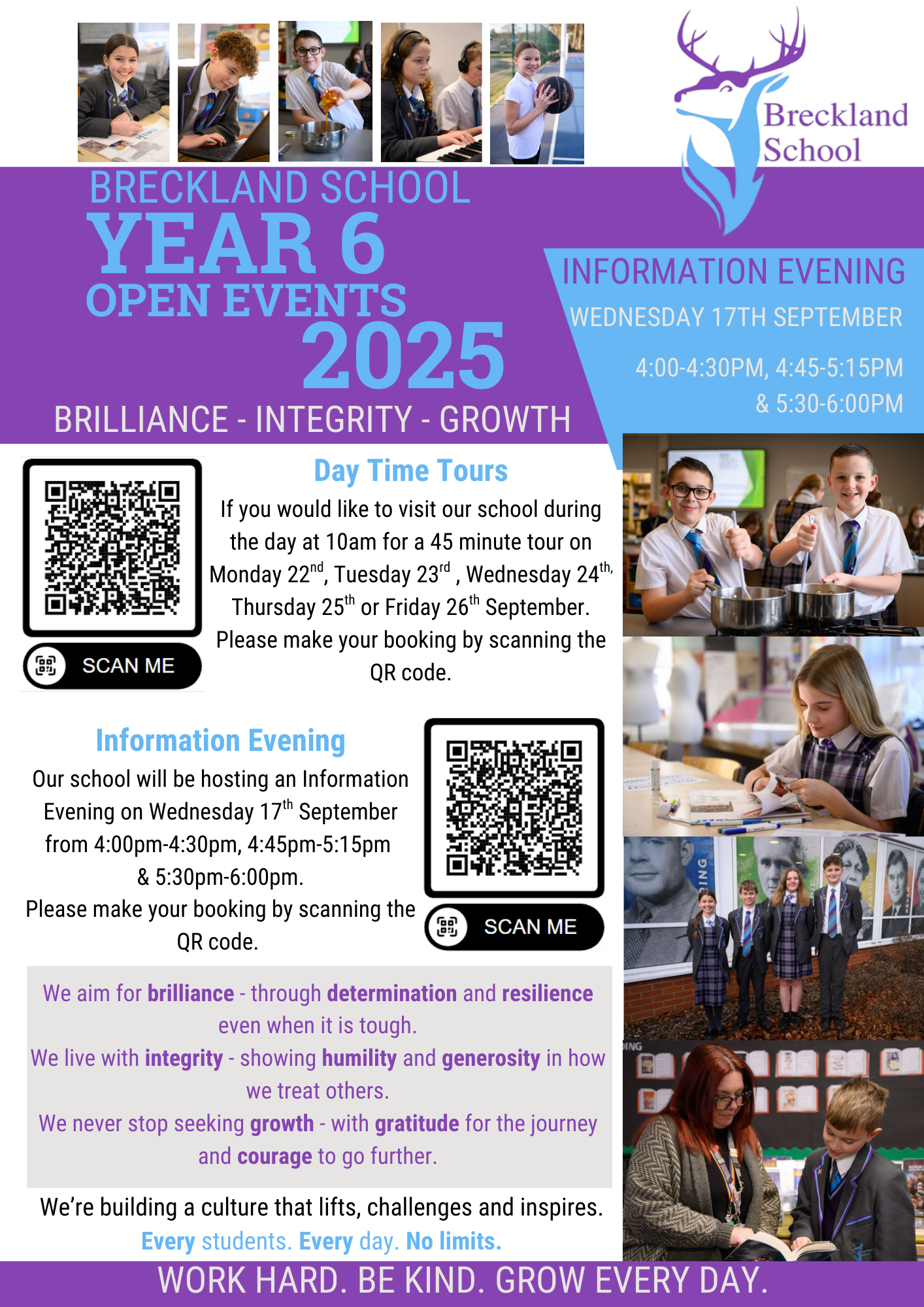Open Events - Breckland School